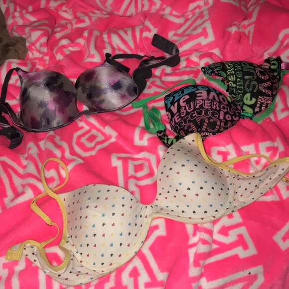 aerie | Intimates & Sleepwear | All 4 Of These Bras For The Listing ...